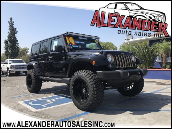 ALEXANDER AUTO SALES, INC.