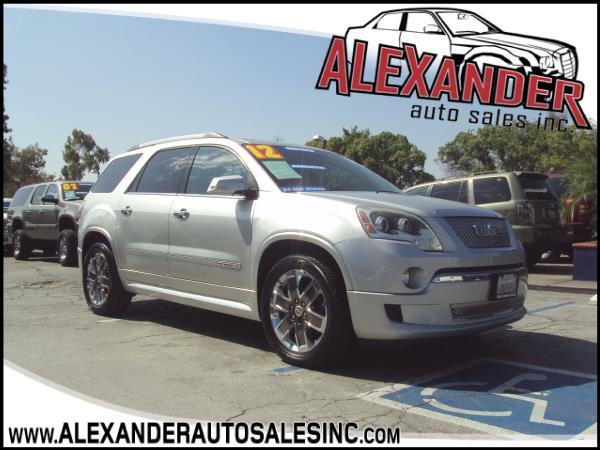 ALEXANDER AUTO SALES, INC.