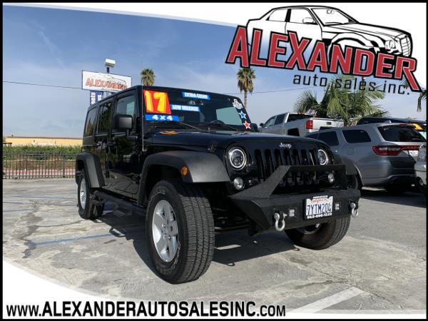 ALEXANDER AUTO SALES, INC.