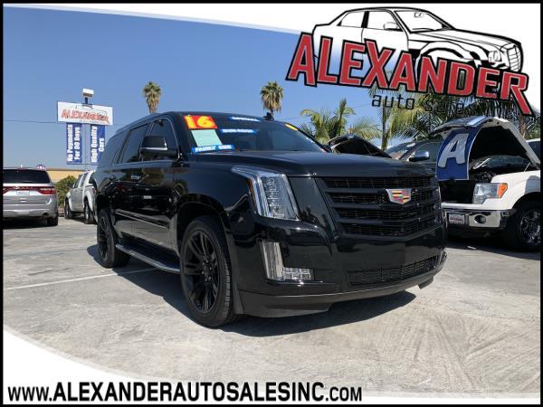 ALEXANDER AUTO SALES, INC.