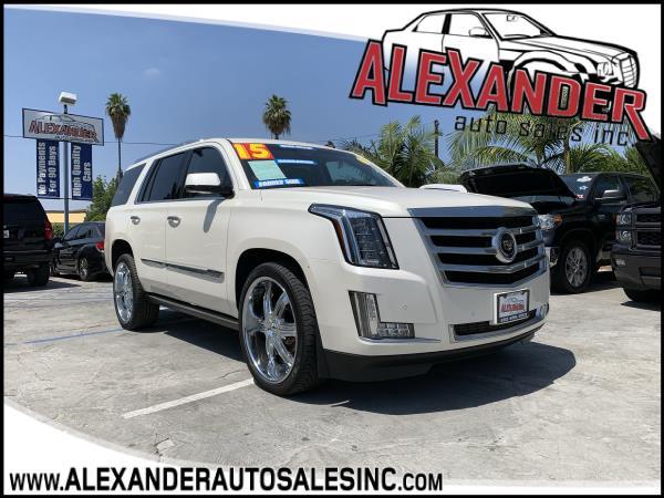 ALEXANDER AUTO SALES, INC.