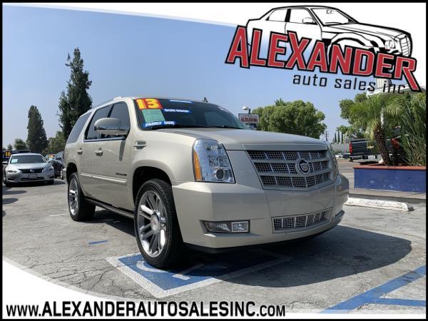 ALEXANDER AUTO SALES, INC.