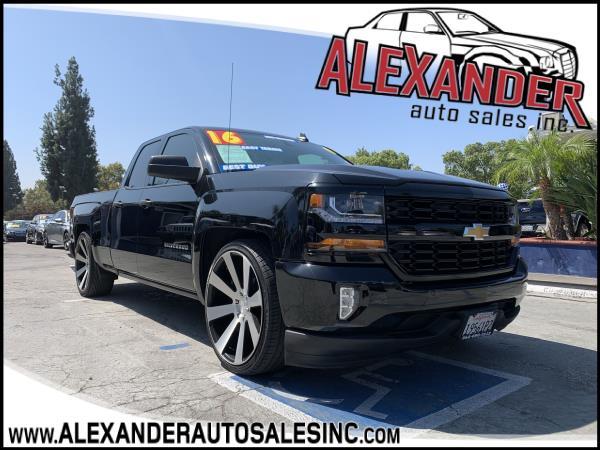 ALEXANDER AUTO SALES, INC.